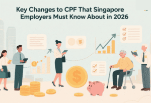Key Singapore CPF Contribution Changes in 2026