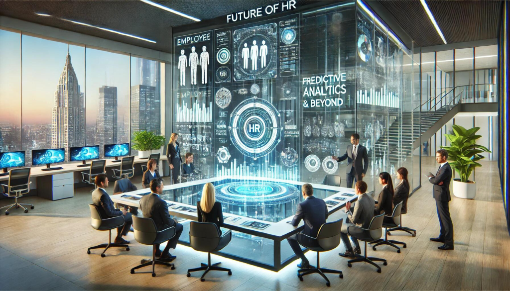 Predictive Analytics in HR: Anticipating Future Workforce Trends and ...